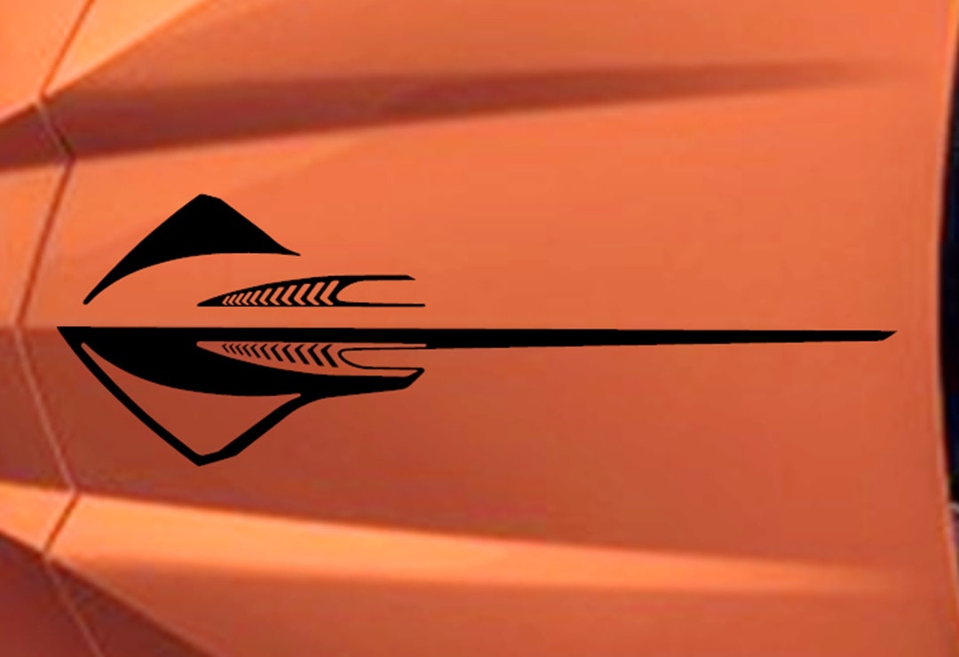 Clausen's World STINGRAY Hood5 Vinyl Decal 3 Sizes - Compatible With ...