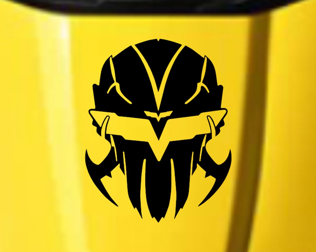 Clausen's World Design VETTATOR SKULL Hood/door/window Vinyl Decal 3 ...