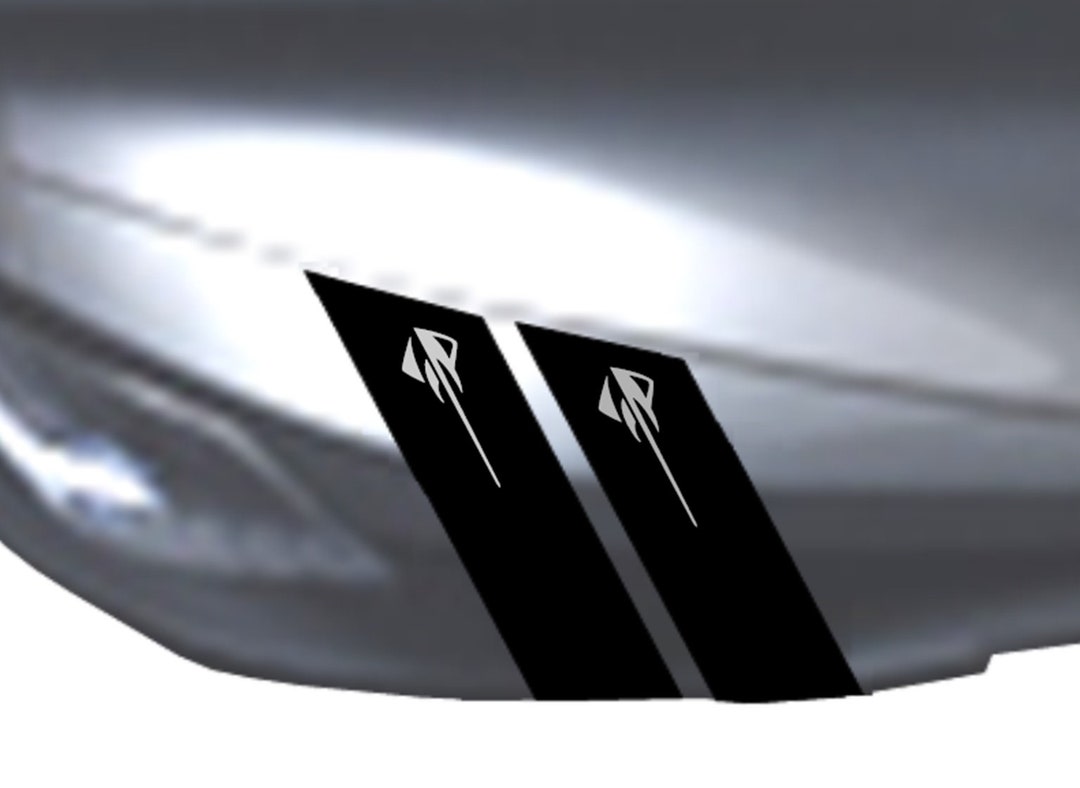 Clausen's World 4 STINGRAY Fender Racing Stripes Grand Sport Graphics ...