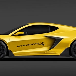 Clausen's World - STINGRAY Decal Vinyl 37.5" Fits Corvette's, Boats Qty ...