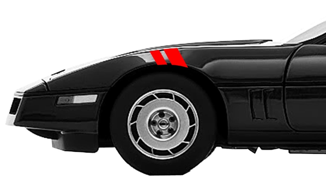 Clausen's World 2" & 3" Fender Racing Stripes Grand Sport Graphics ...