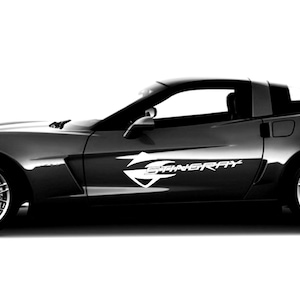 Clausen's World STINGRAY Vinyl Decal Racing Stripes Vinyl Sticker 11x36 ...