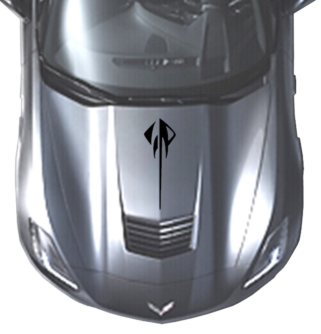 Clausen's World STINGRAY Hood Vinyl Decal 3 Sizes - Compatible With ...