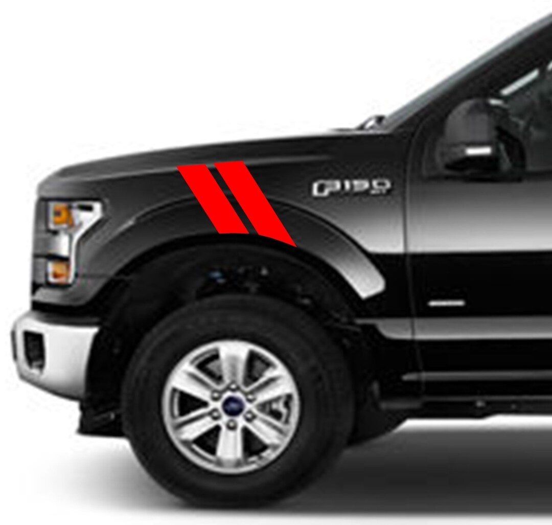 Clausen's World 4" Fender Racing Stripes Grand Sport Graphics Decals ...