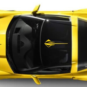 Clausen's World STINGRAY Hood5 Vinyl Decal 3 Sizes - Compatible With ...