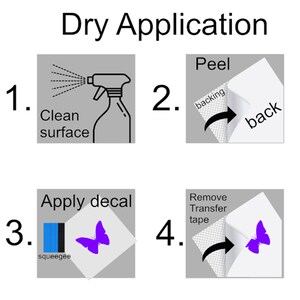 Clausen's World STINGRAY Vinyl Decal 2" X 6" Qty 4 - Compatible With ...