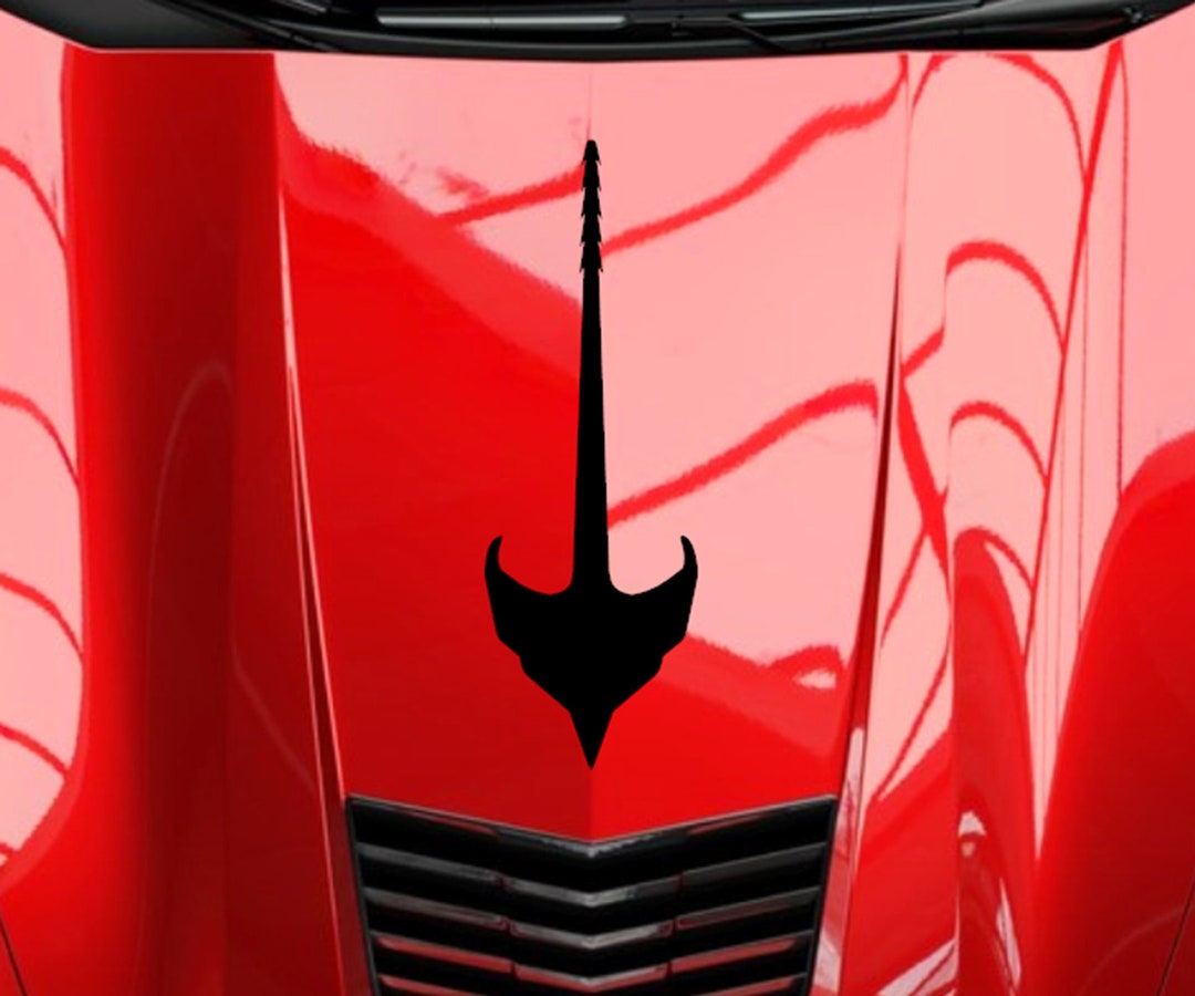 Clausen's World NEW DESIGN - STINGRAY Hood9 Racing Stripes Vinyl Decal ...