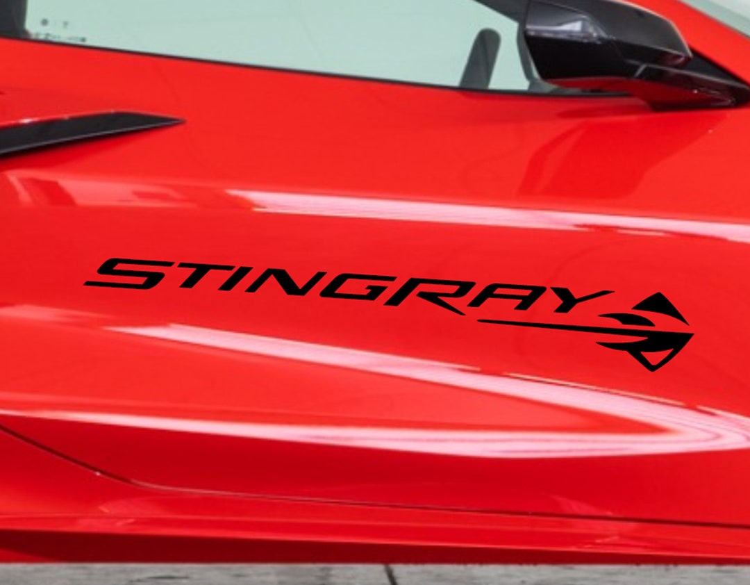 Clausen's World - STINGRAY Decal Vinyl 37.5" Fits Corvette's, Boats Qty ...