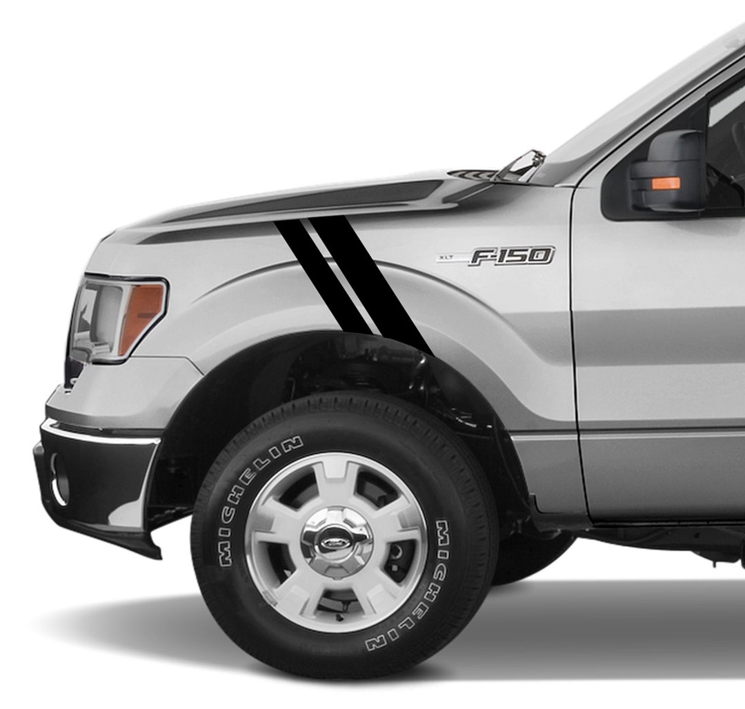 Clausen's World 2" & 3" Fender Racing Stripes Grand Sport Graphics ...