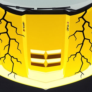 Clausen's World New Design - LIGHTNING BOLT Vinyl Decal Racing Stripes ...