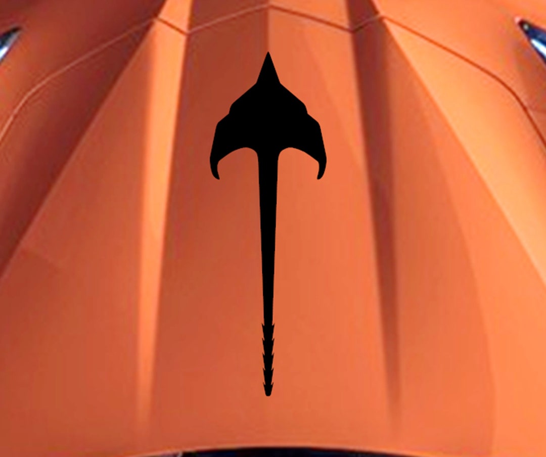 Clausen's World NEW DESIGN - STINGRAY Hood9 Racing Stripes Vinyl Decal ...