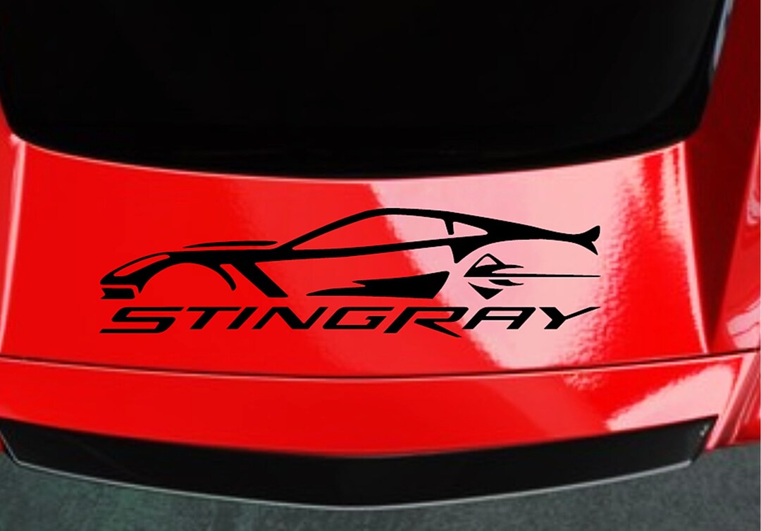 Clausen's World - STINGRAY Blackout Vinyl Decal Car Sticker Qty 2 ...