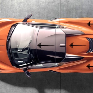 Clausen's World STINGRAY Hood8 Vinyl Decal 3 Sizes - Compatible With ...