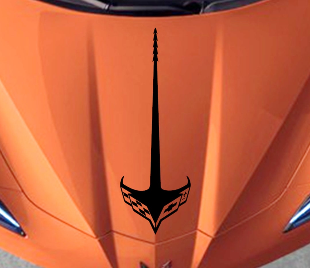 Clausen's World STINGRAY Hood8 Vinyl Decal 3 Sizes - Compatible With ...