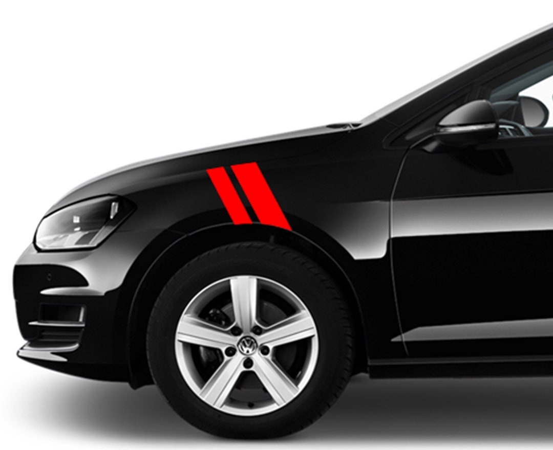 Clausen's World 2" & 3" Fender Racing Stripes Grand Sport Graphics ...