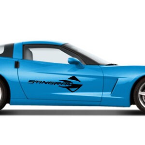 Clausen's World STINGRAY Vinyl Decal Racing Stripes Vinyl Sticker 11x36 ...