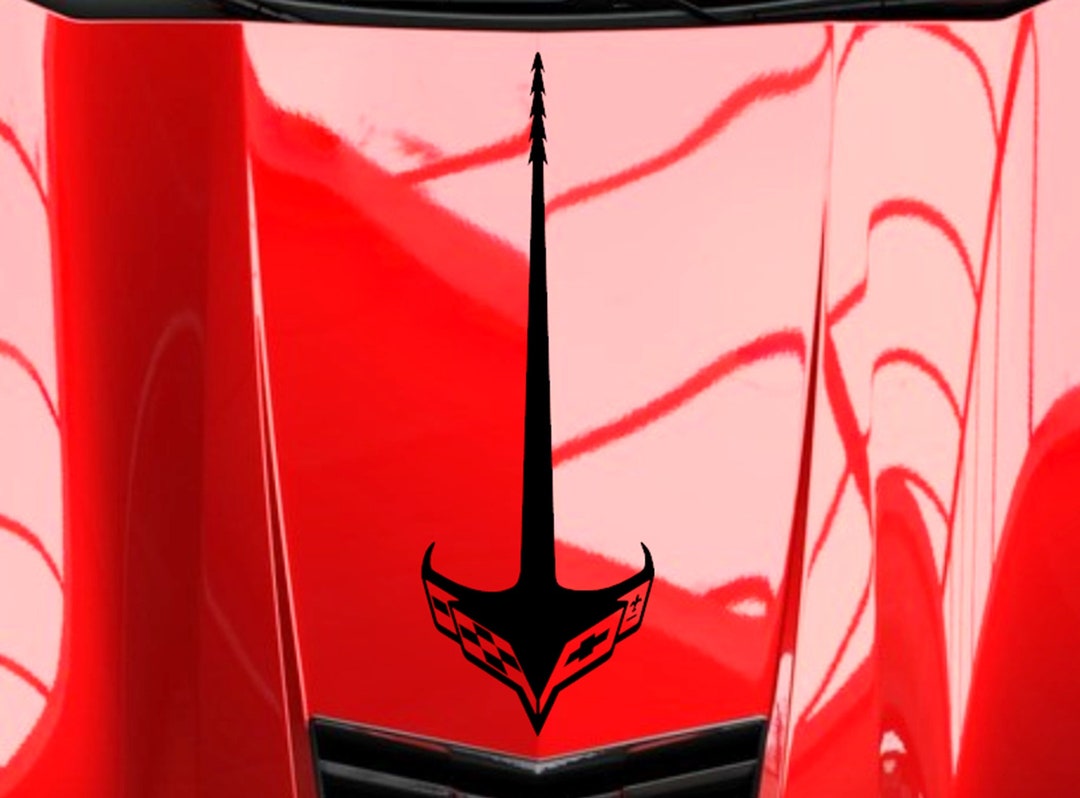 Clausen's World STINGRAY Hood8 Vinyl Decal 3 Sizes - Compatible With ...