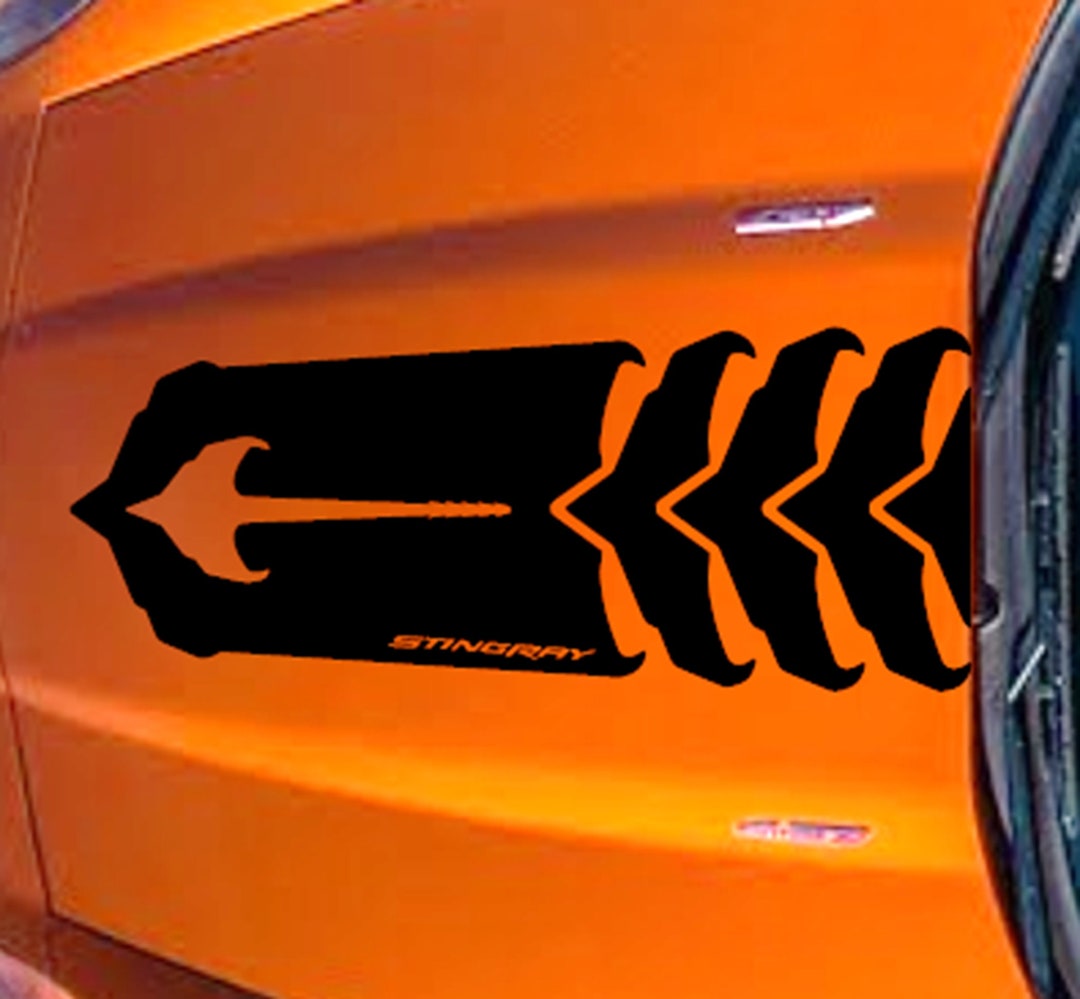 NEW DESIGN - Clausen's World - STINGRAY 16" Single Striped Hood Racing ...