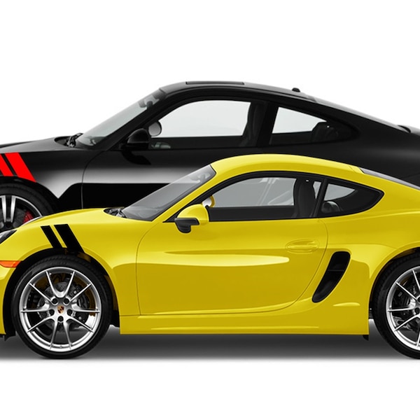 Porsche Cayman Decals - Etsy
