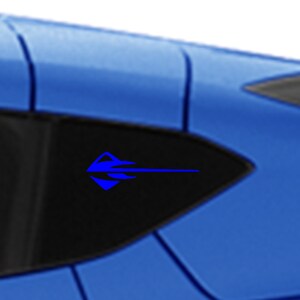 Clausen's World STINGRAY Vinyl Decal 2" X 6" Qty 4 - Compatible With ...