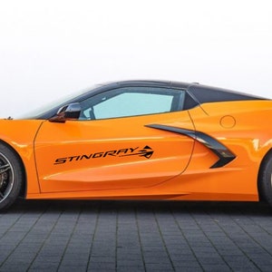 Clausen's World - STINGRAY Decal Vinyl 37.5" Fits Corvette's, Boats Qty ...