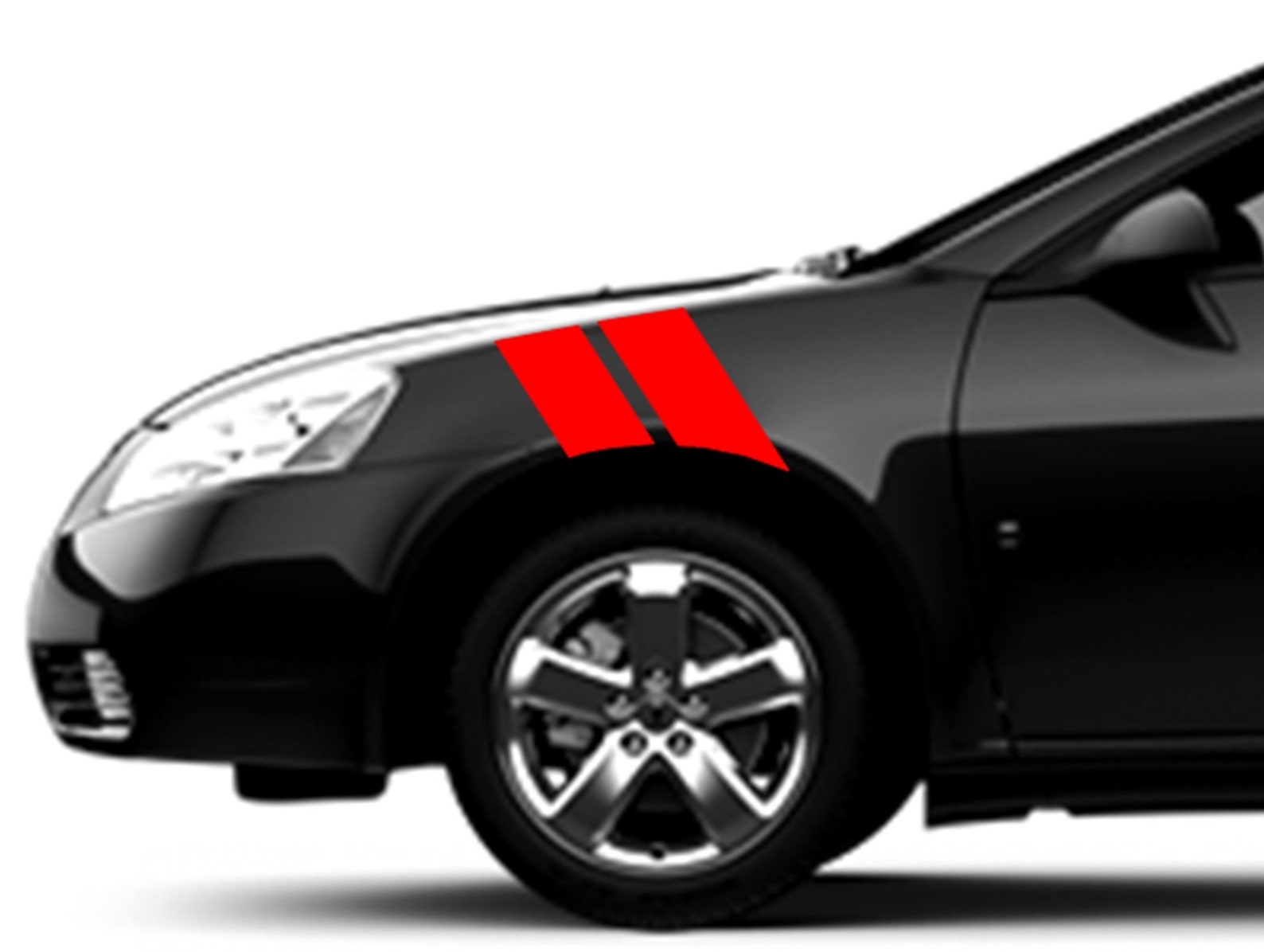 Clausen's World 4" Fender Racing Stripes Grand Sport Graphics Decals ...