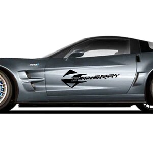 Clausen's World STINGRAY Vinyl Decal Racing Stripes Vinyl Sticker 11x36 ...
