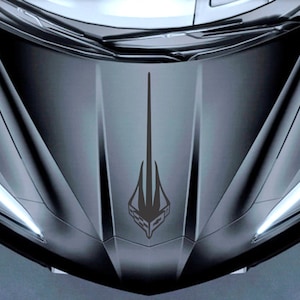 Clausen's World STINGRAY Hood3 Vinyl Decal 3 Sizes - Compatible With ...