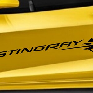 Clausen's World - STINGRAY Decal Vinyl 37.5" Fits Corvette's, Boats Qty ...