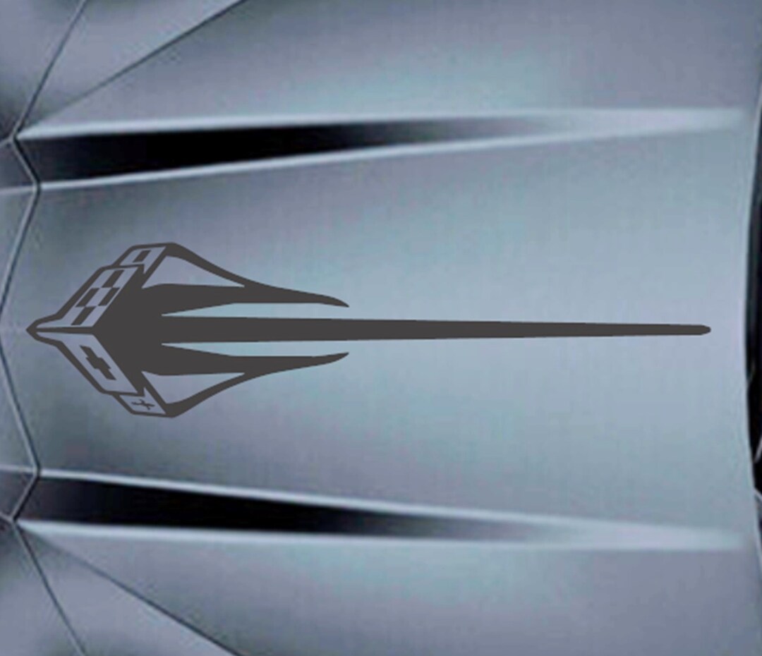 Clausen's World STINGRAY Hood3 Vinyl Decal 3 Sizes - Etsy