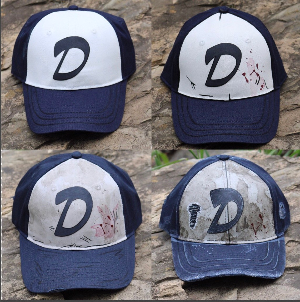 Clementine's Hat Evolution Collection |telltales's the Walking Dead - Etsy