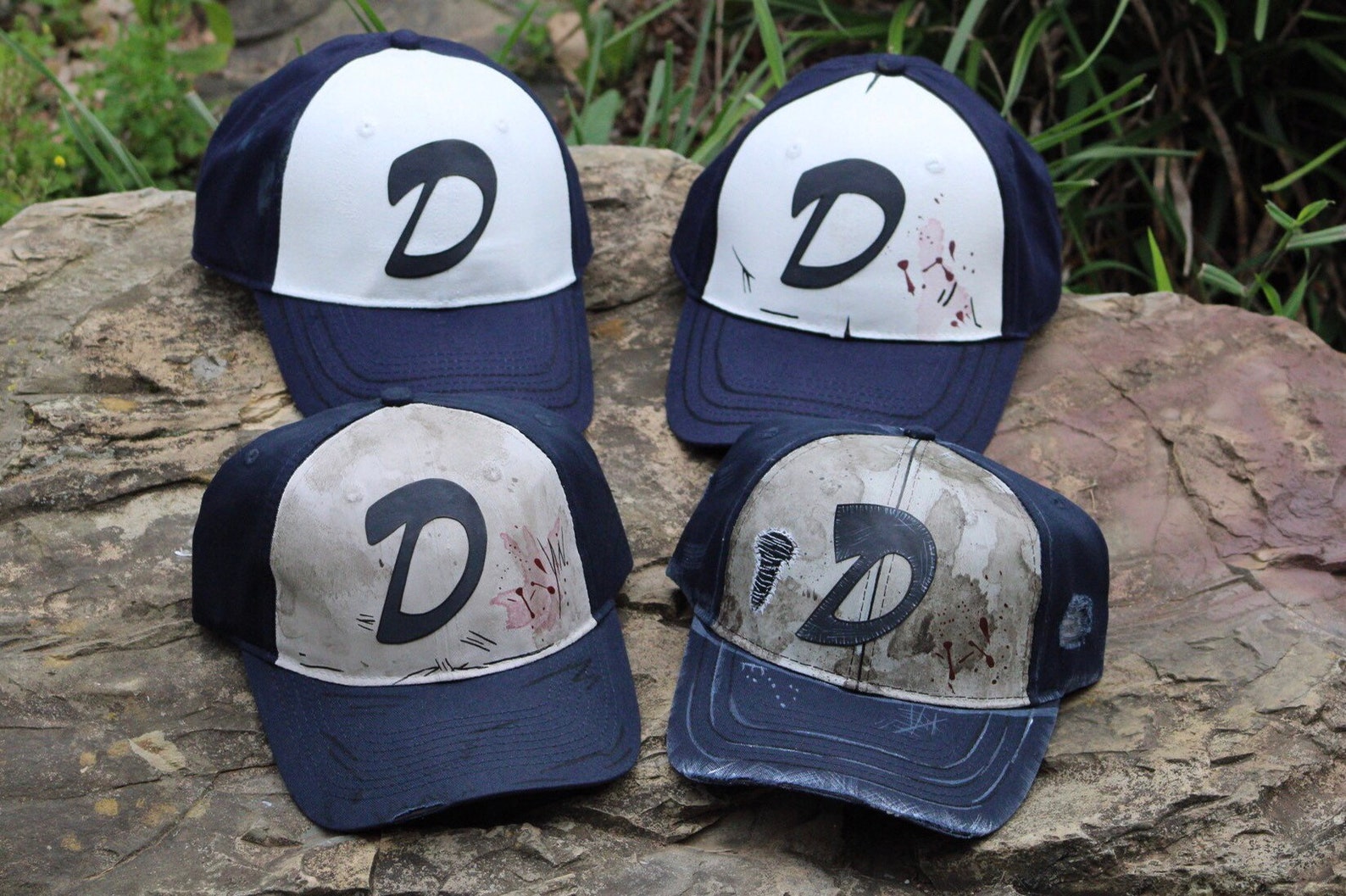 Clementine's Hat Evolution Collection |telltales's the Walking Dead - Etsy