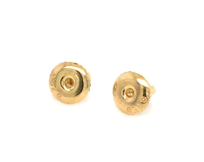18k Earring Screw Backs / New Screw Backs / Solid Gold / Price per Each ...