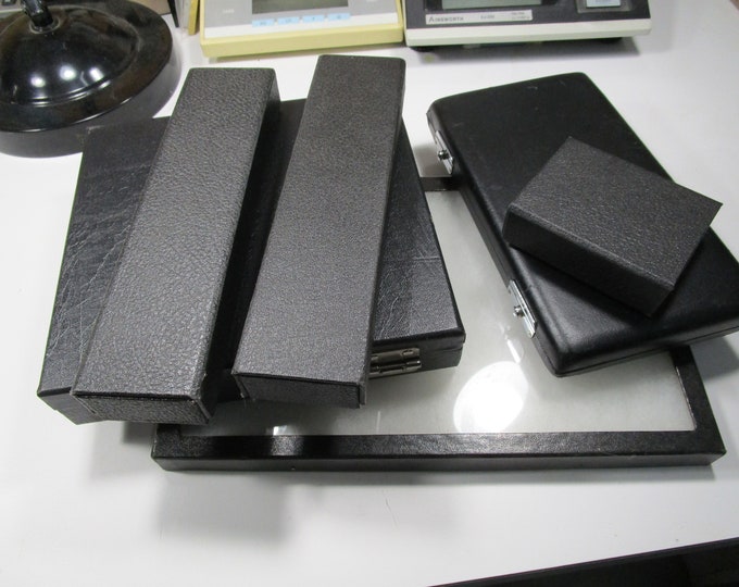 Gem Display Boxes / Lot of 6 Gem Displayers - Etsy