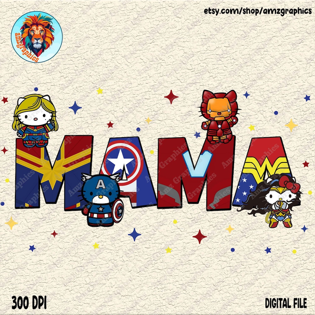Mama Princess Png, Cartoon Mama Png, Loud and Pround Mama Png, Retro ...