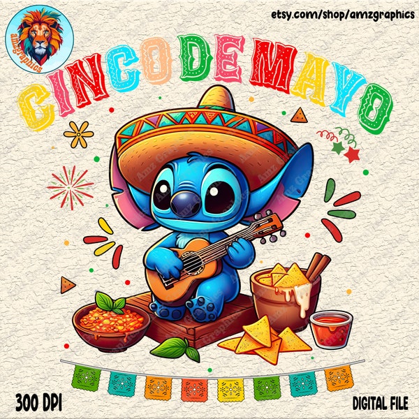 Cinco De Mayo - Etsy