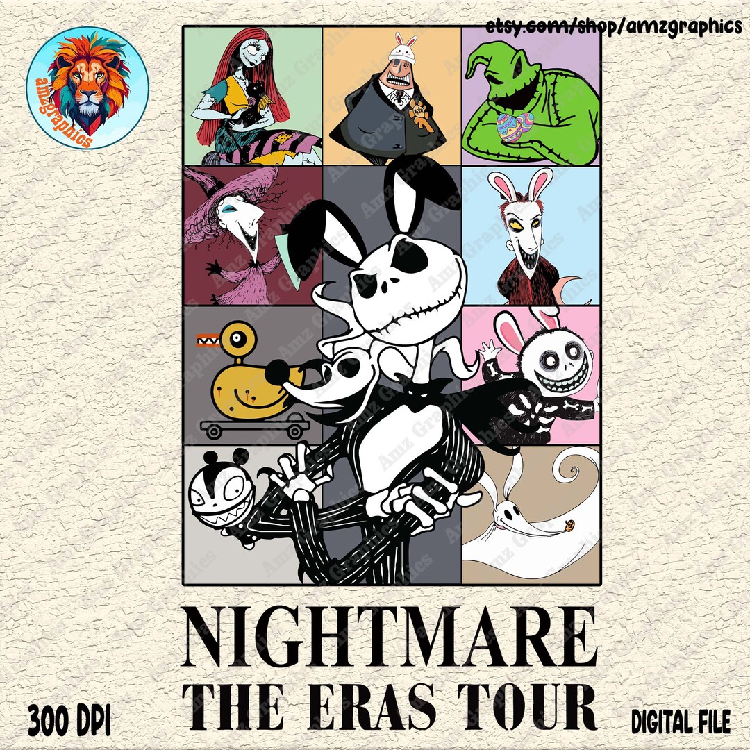 Character Nightmare Easter Horror Movie Chibi Png, Horror Easter Png ...