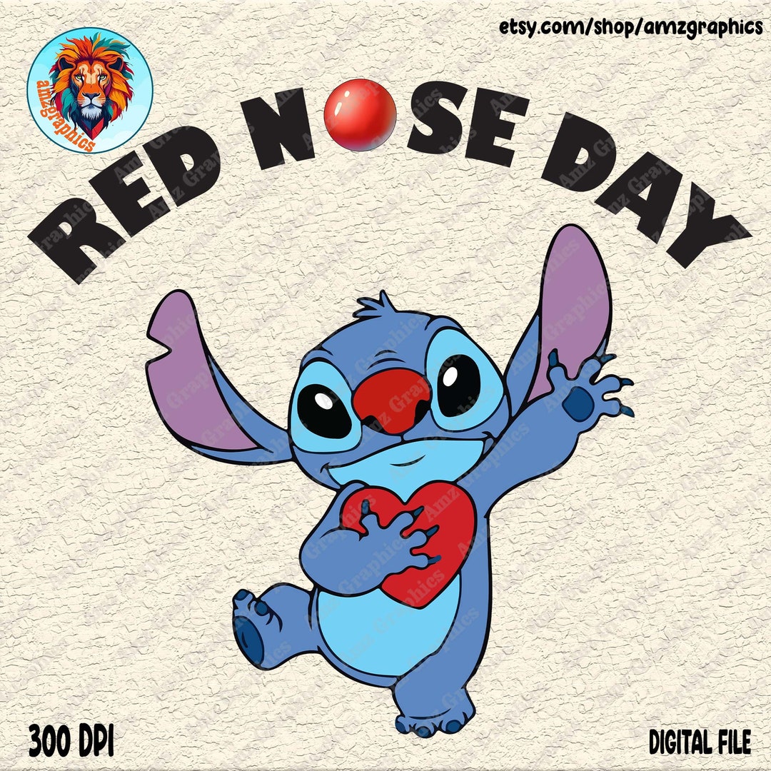 Friend Cartoon Red Nose Day Png Red Nose Cartoon Png Chibi Cute Cartoon Png Red Nose 2024 Png