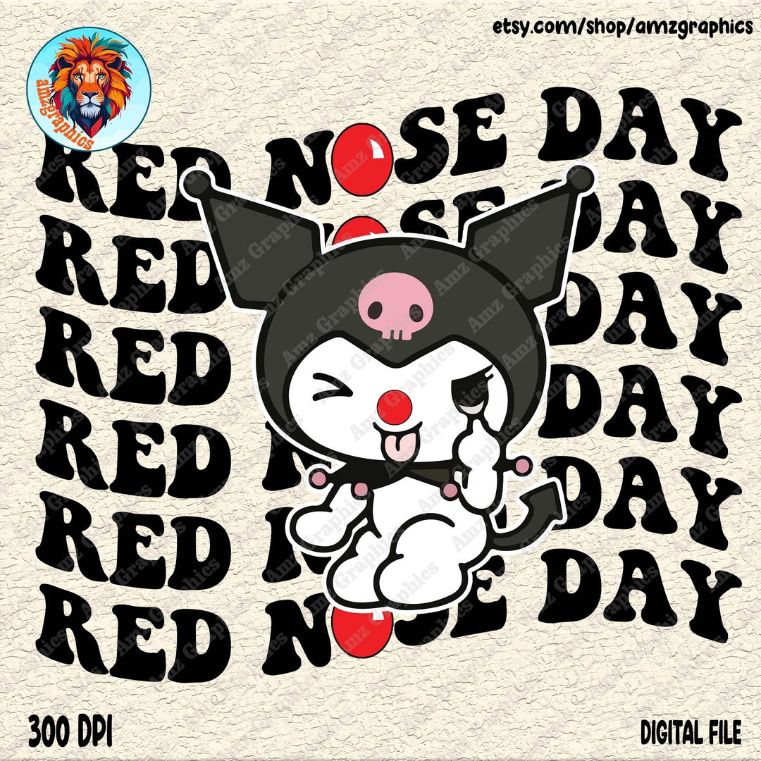 Hot Cartoon Red Nose Day Png Red Nose Cartoon Png Cute Cat Cartoon Png Red Nose 2024 Png