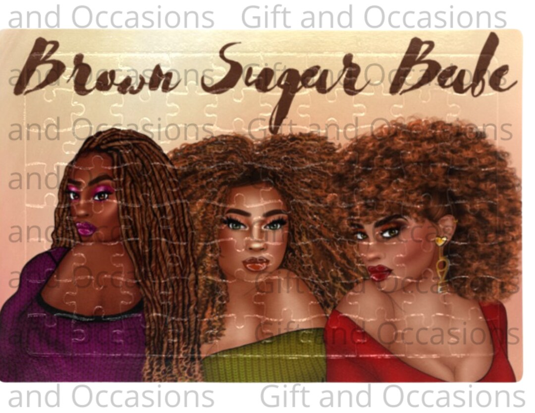 African American Puzzle, Afrocentric Jigsaw Puzzle, Puzzles for Black ...