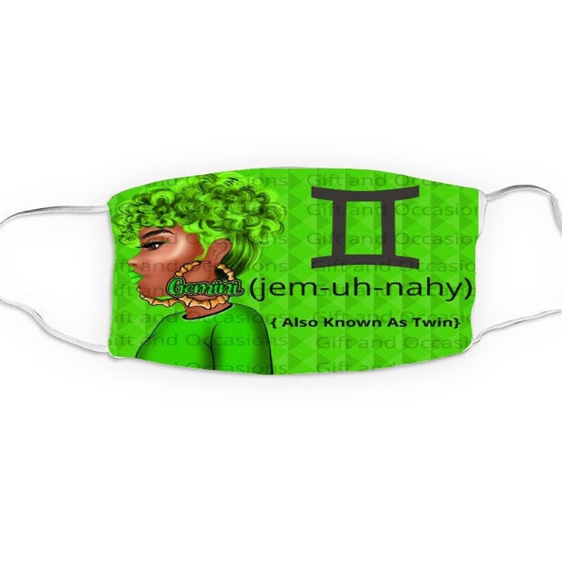 Gemini Mask - Etsy