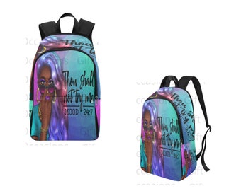 Black Girl Lunch Bag - Etsy