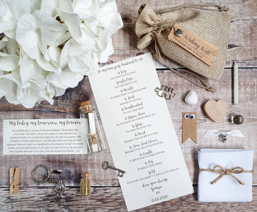 Bride to Groom Gift | Wedding Morning Gift for Groom From Bride ...