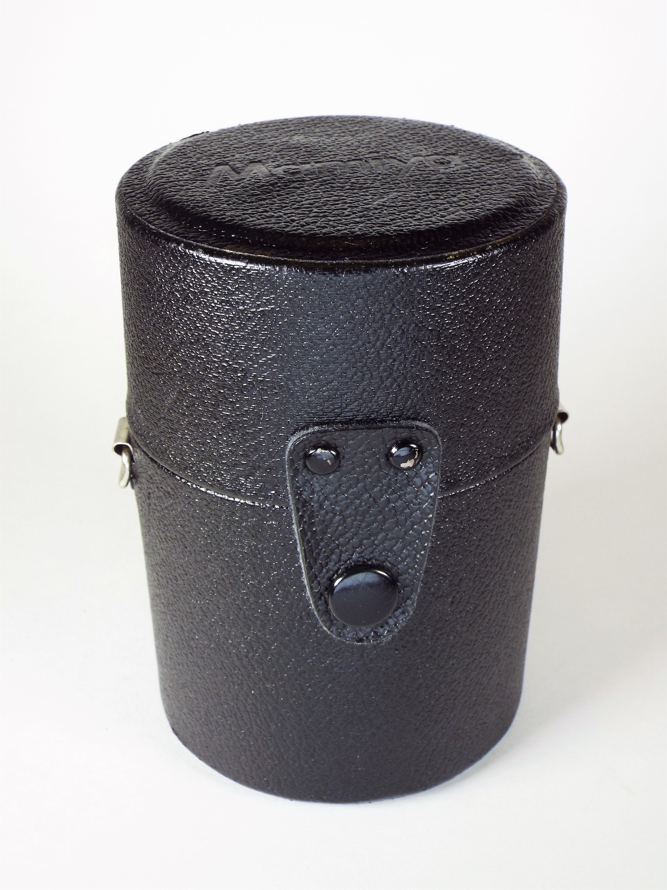 Mamiya Leather Lens Case - Genuine Mamiya Case - Very Nice - Free USA ...