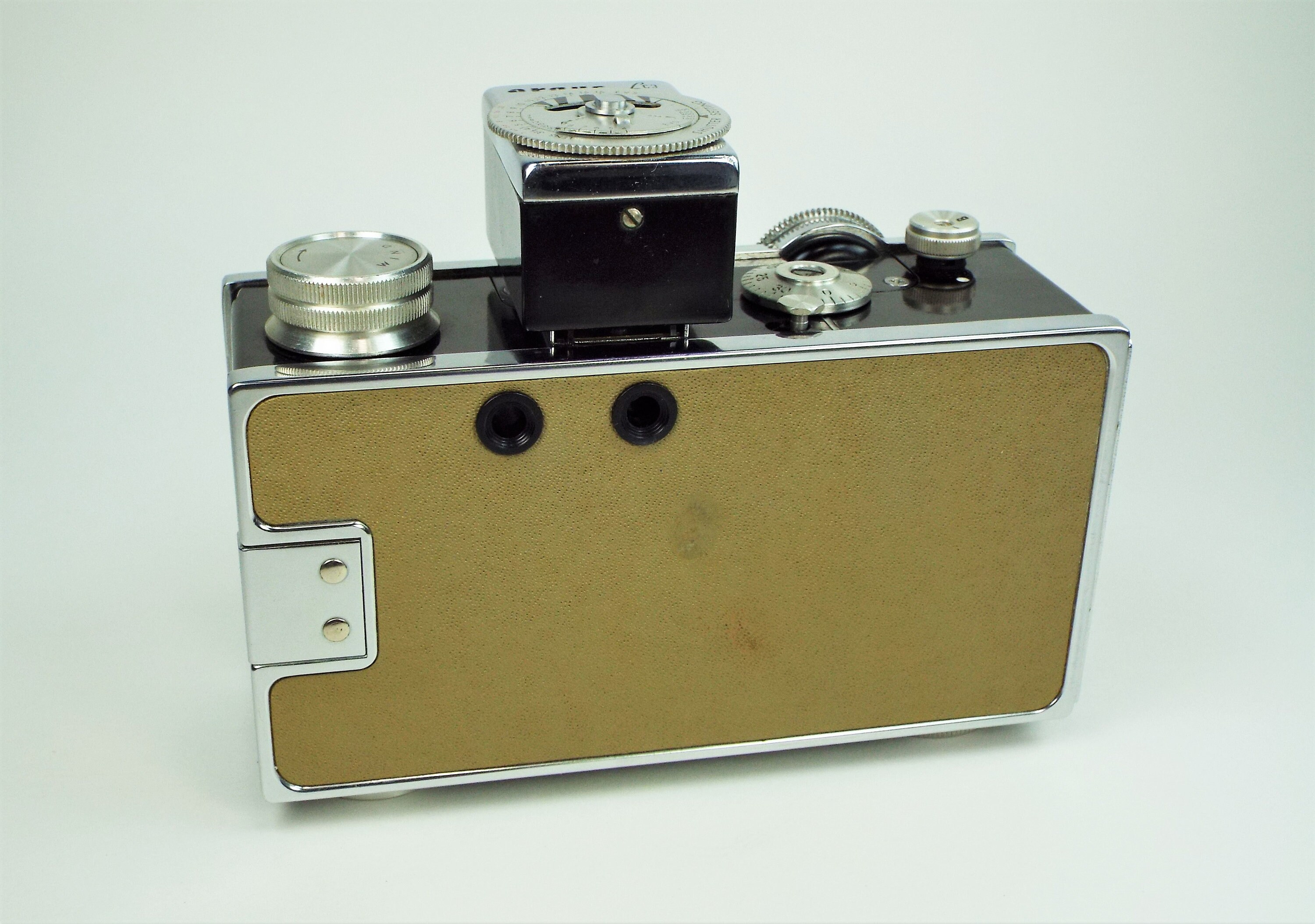 Vintage Argus Match-Matic C3 35mm Film Camera w/ Leather Case, Light ...