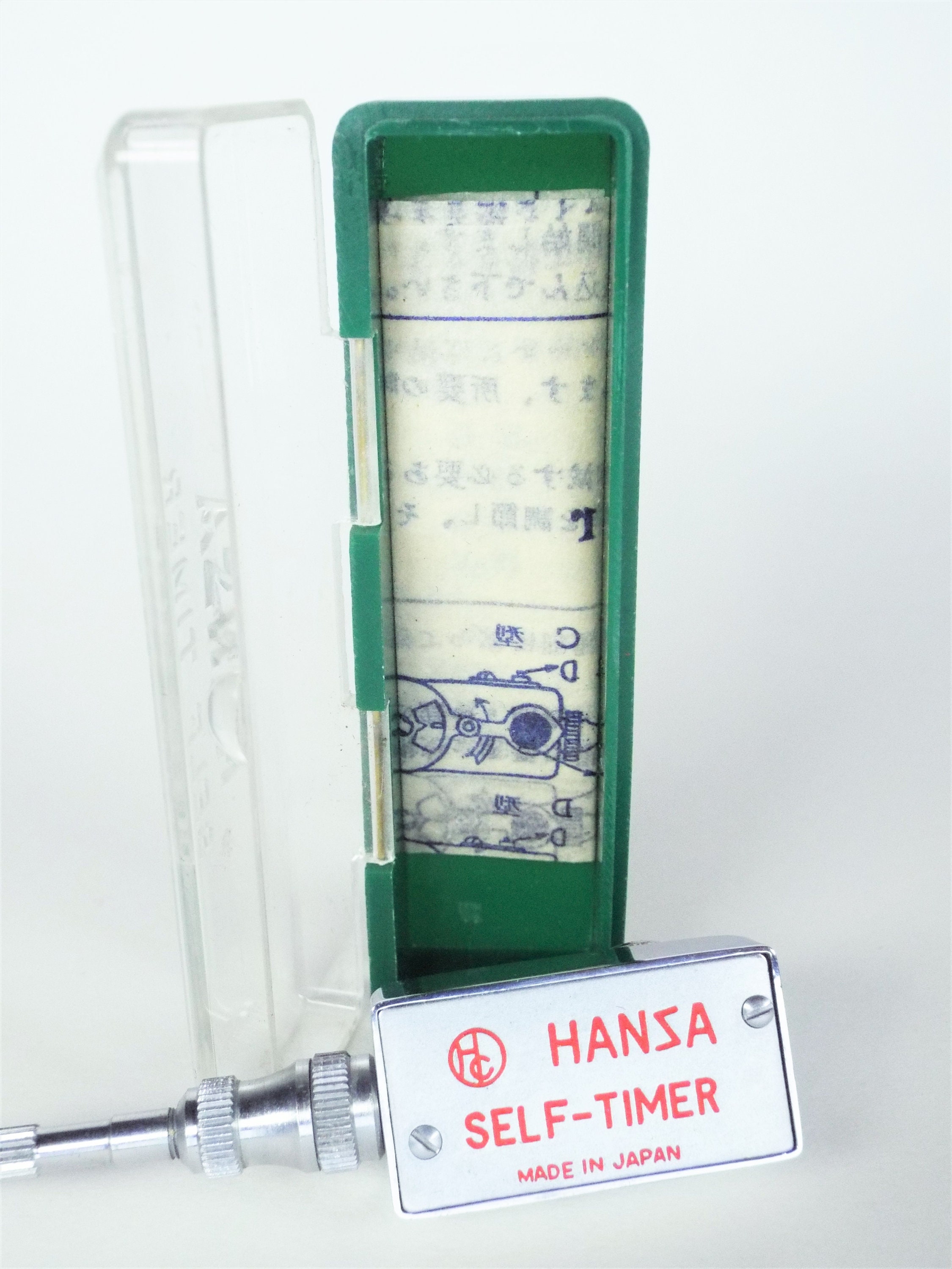 Original 1950s Hansa Self-Timer in its Original Case with Instructions ...