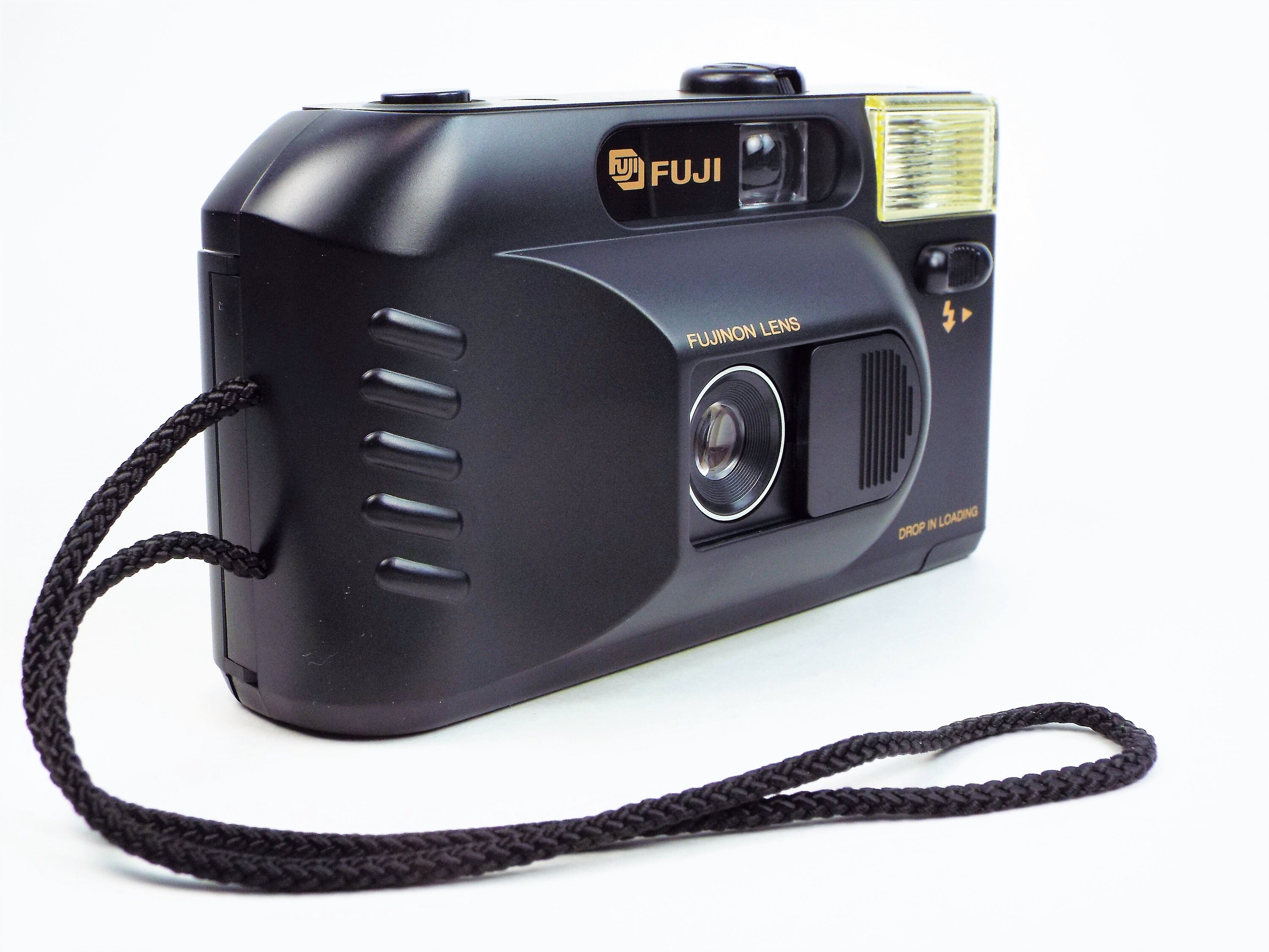 Fuji DL-7 35mm Compact Film Camera Outfit - New in the Box - Fujinon 36mm Lens - Fujicolor Super ...