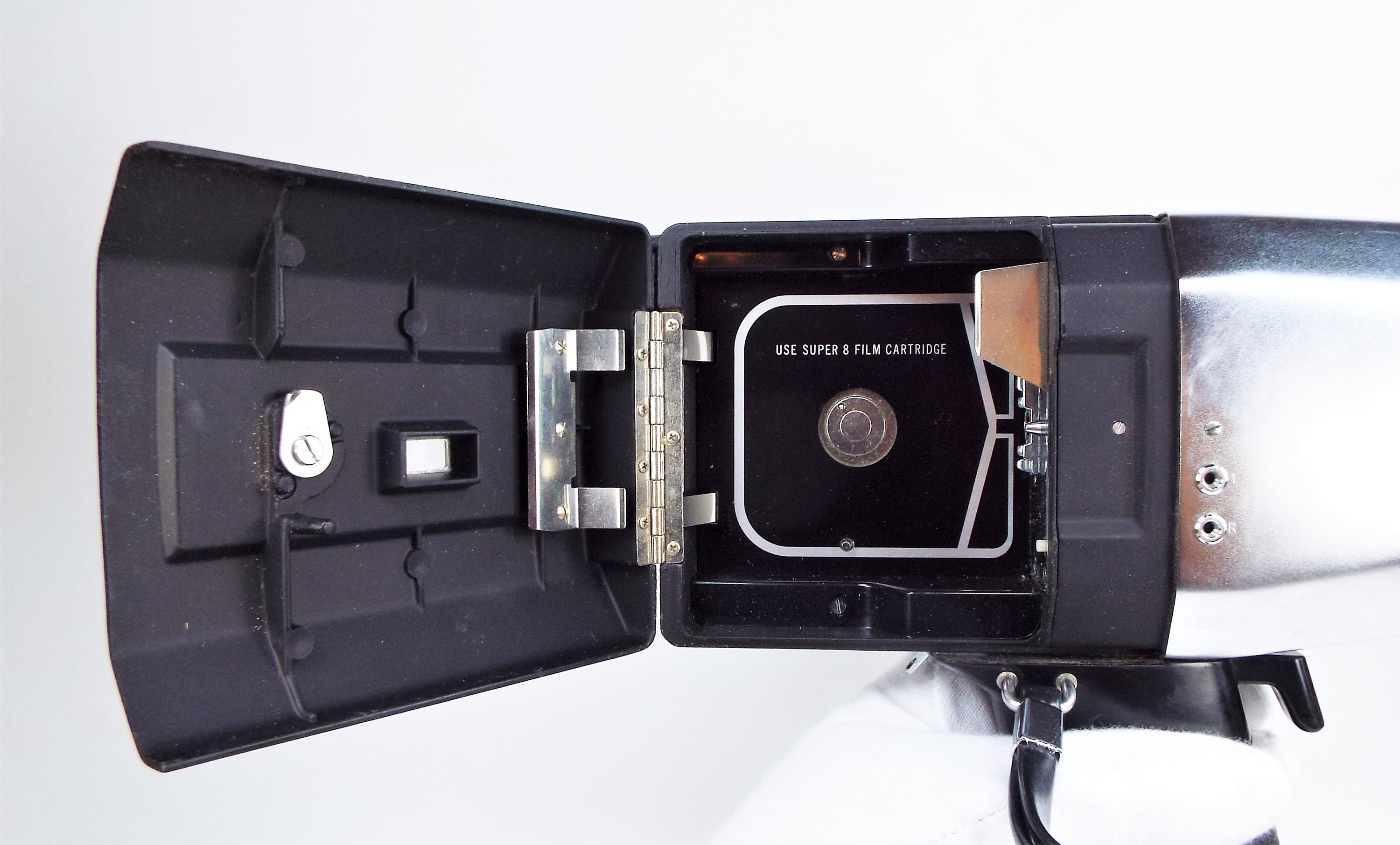 Yashica Super 60E Super 8 Movie Camera w/ Instruction Booklet and ...