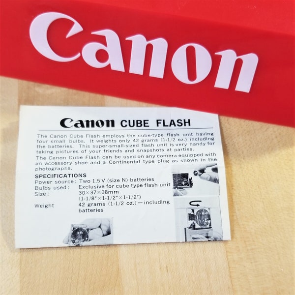 Camera Flash Cube - Etsy