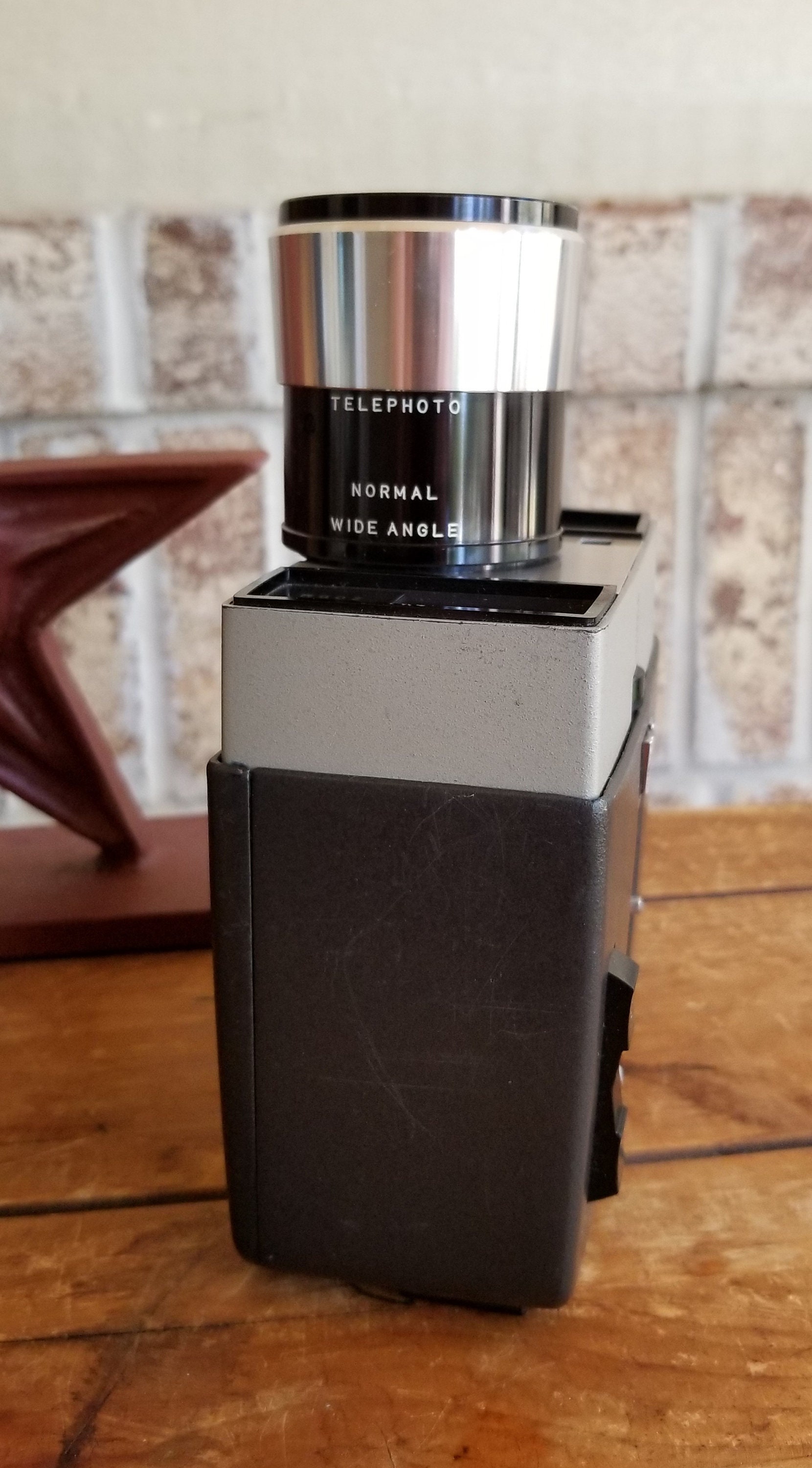 Argus M-4 Zoom 8mm Movie Camera w/ Argus f1.9 10-27mm Zoom Lens ...